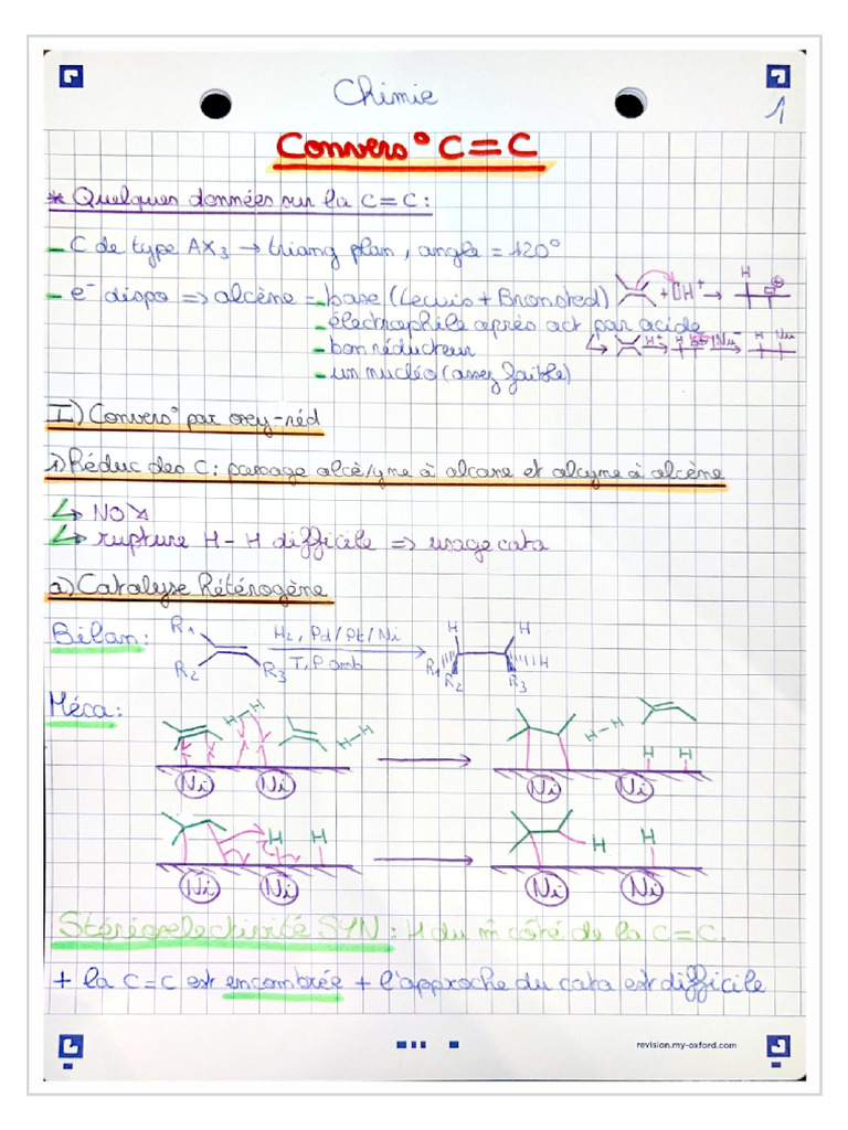 Conversion Double Liaison C | PDF