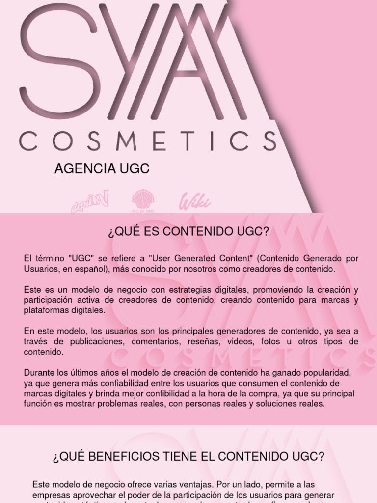 Agencia Ugc | PDF | Marketing | Comunicación humana