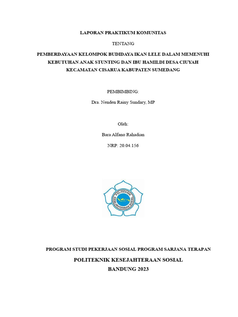 Fix Laporan Prak 3 | PDF | Karier & Perkembangan | Sains & Matematika