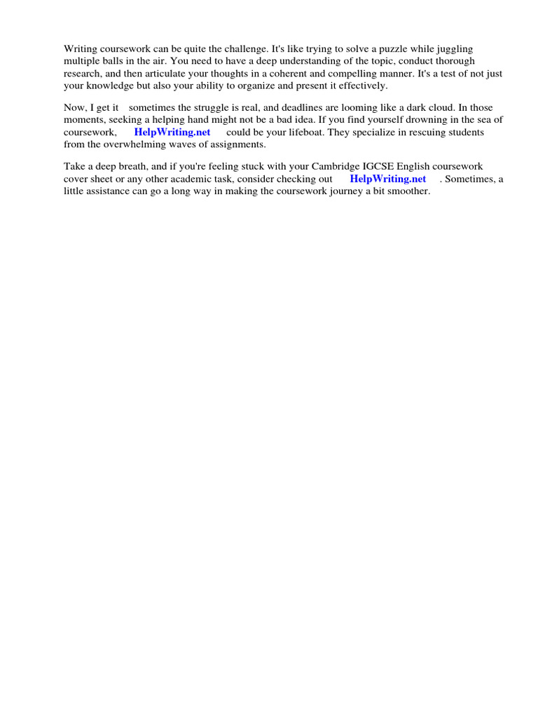 Cambridge Igcse English Coursework Cover Sheet | PDF | World Wide Web ... Cambridge Igcse English Coursework Cover Sheet | PDF | World Wide Web ...