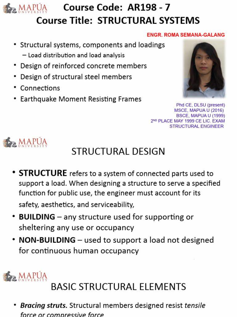 Archi Review Lec 1 | PDF | Truss | Beam (Structure)