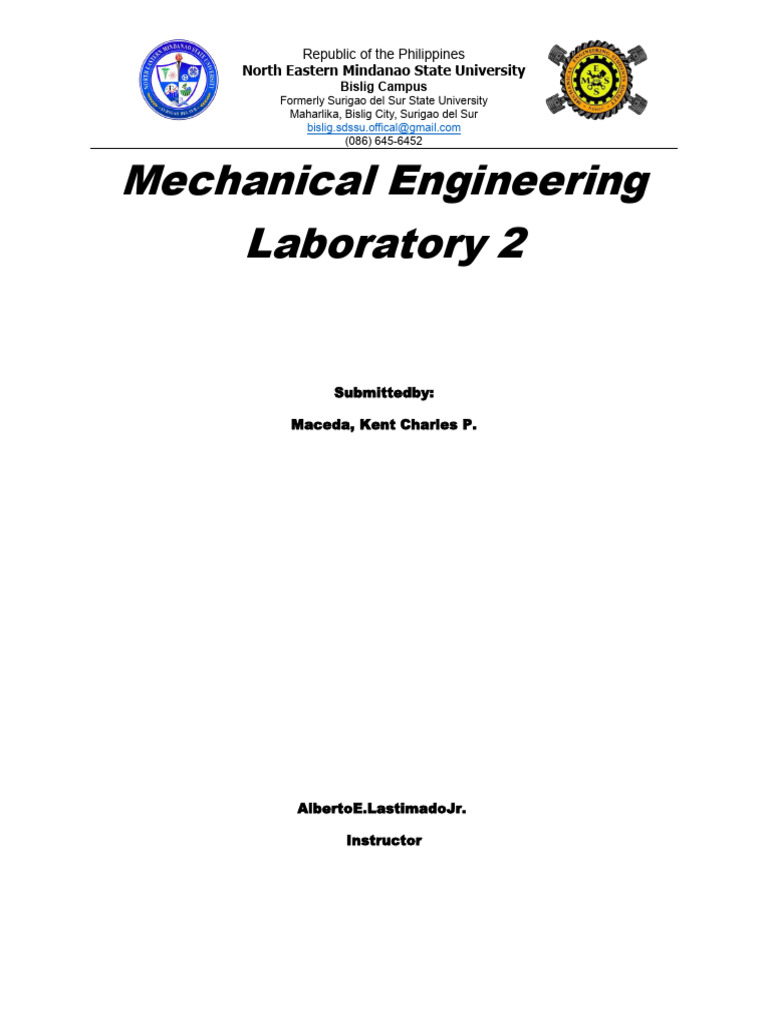 MACEDA - ME Laboratory 2 - Activity 1 | PDF | Boiler | Horsepower