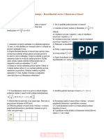Kvadriranje Vjezba | PDF
