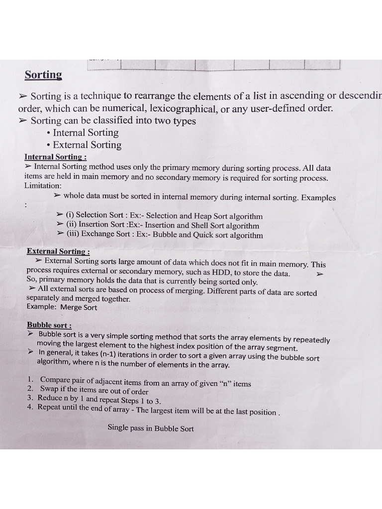 Data Structure | PDF Data Structure | PDF
