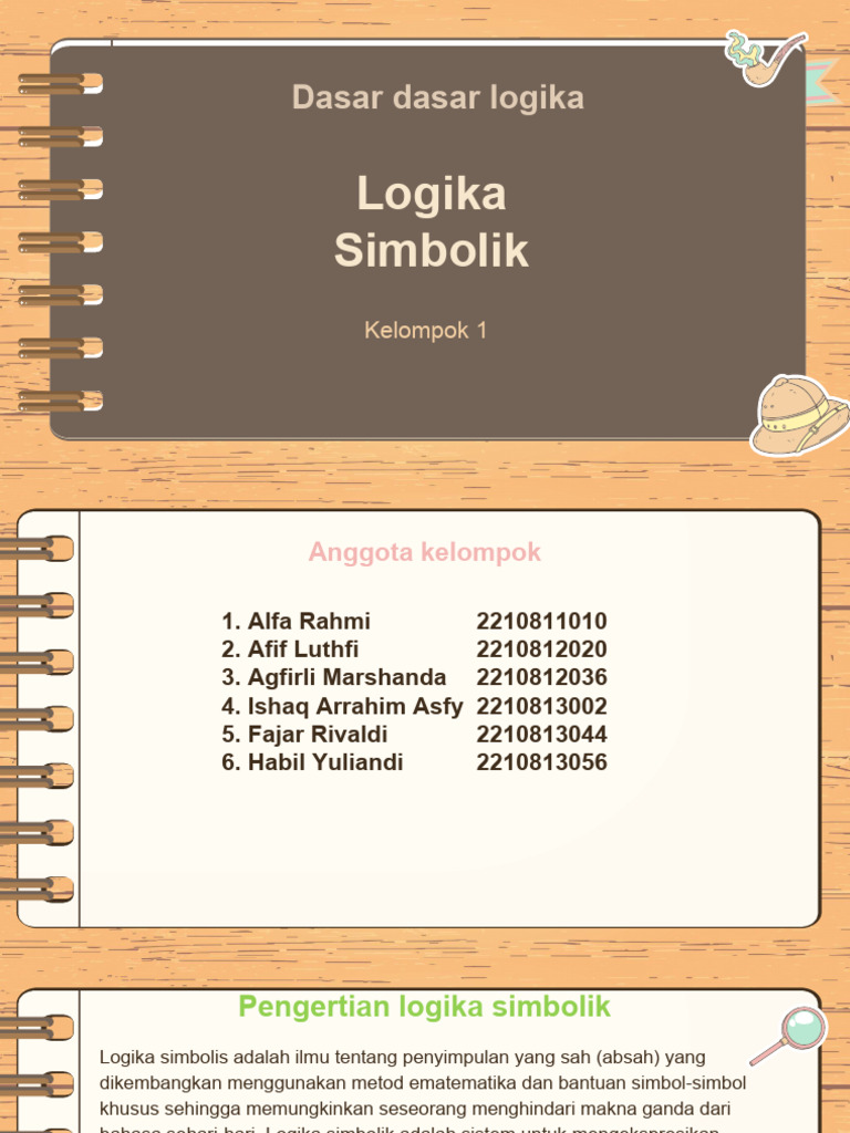 Logika Simbolik | PDF