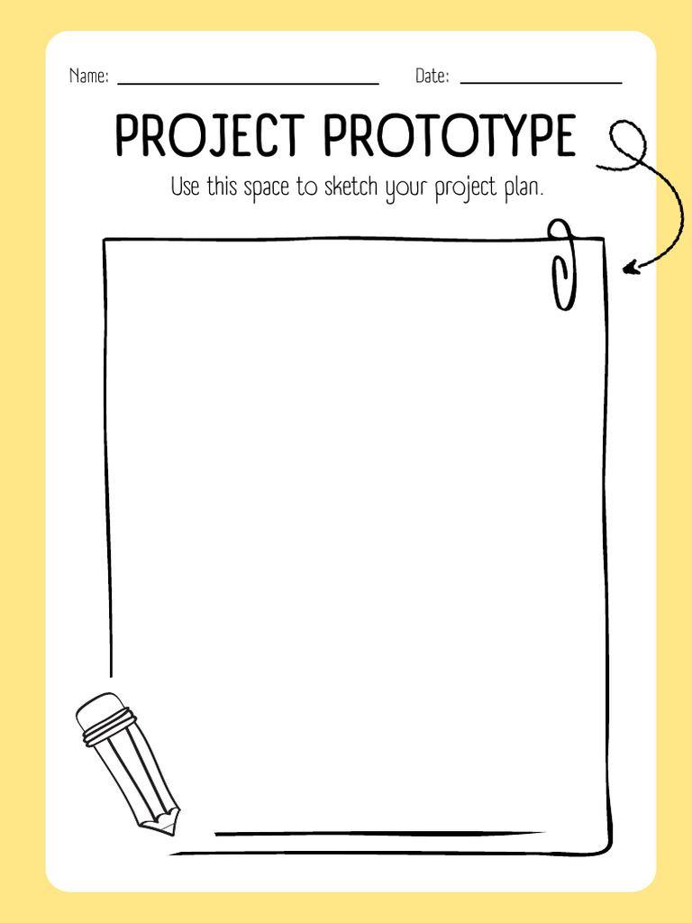 Student Project Prototype Brainstorm Worksheet | PDF | Computers ...