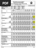 LSPD Roster | PDF | Lieutenant | Sergeant