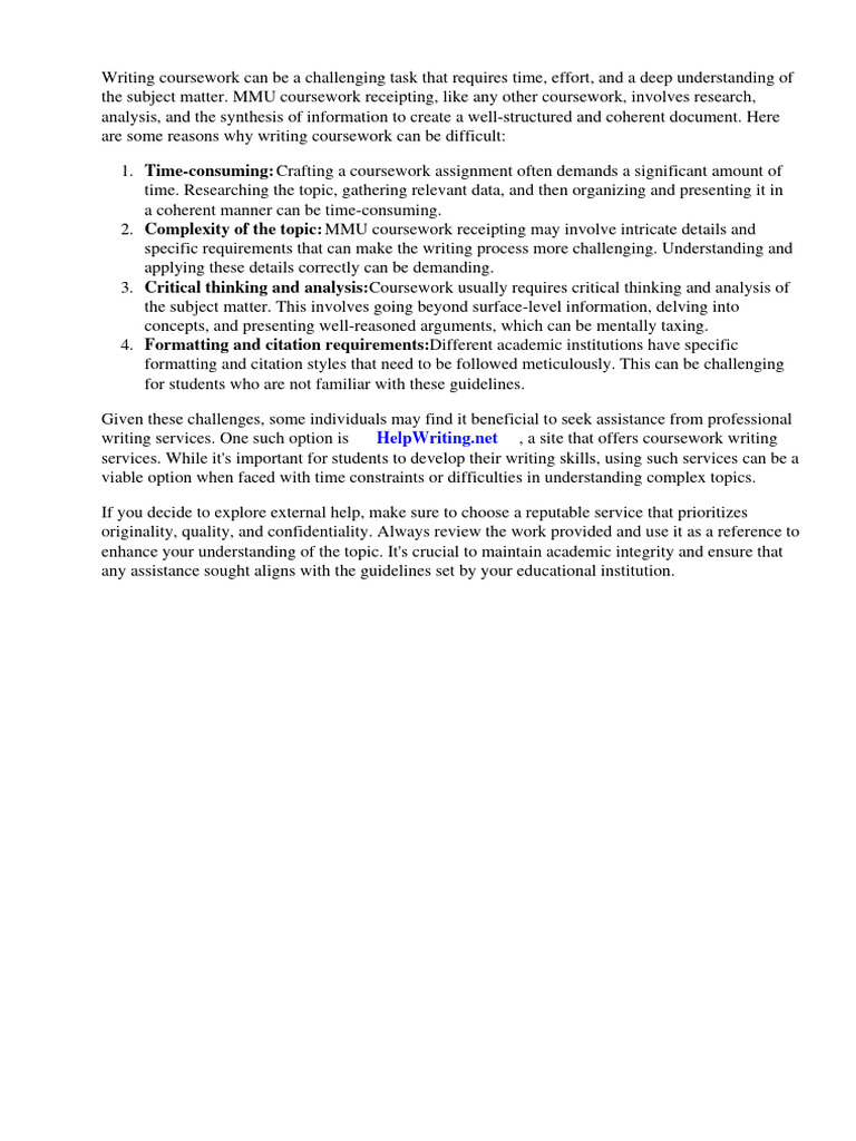 Mmu Coursework Receipting | PDF | Central Processing Unit | Libraries