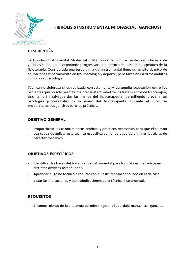 Programa FIMG 0 | PDF