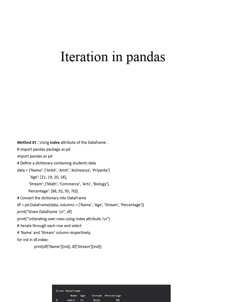 Iteration | PDF | Data Management | Information Technology