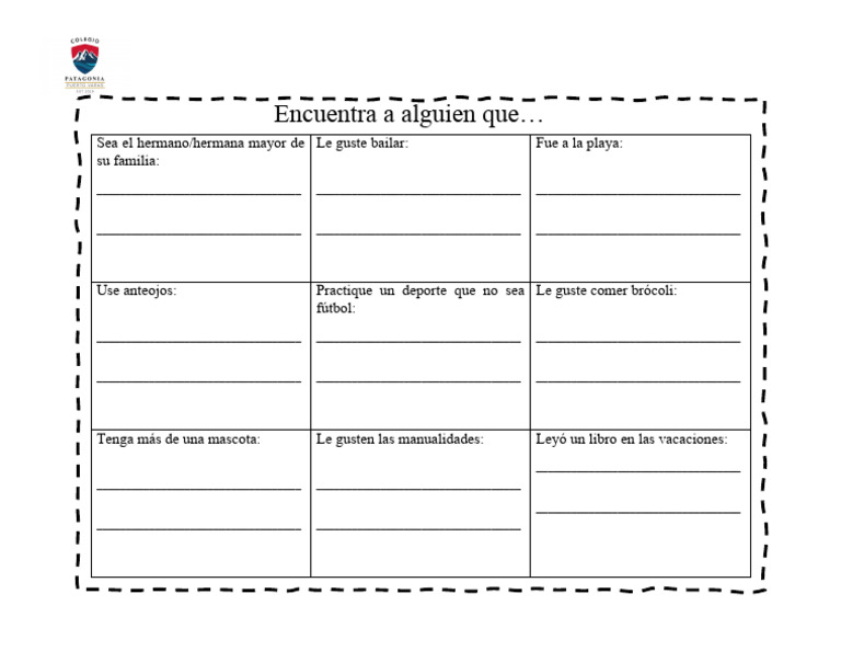 Busca A Alguien Que | PDF | Artes del Lenguaje y Comunicación | Hogar ...