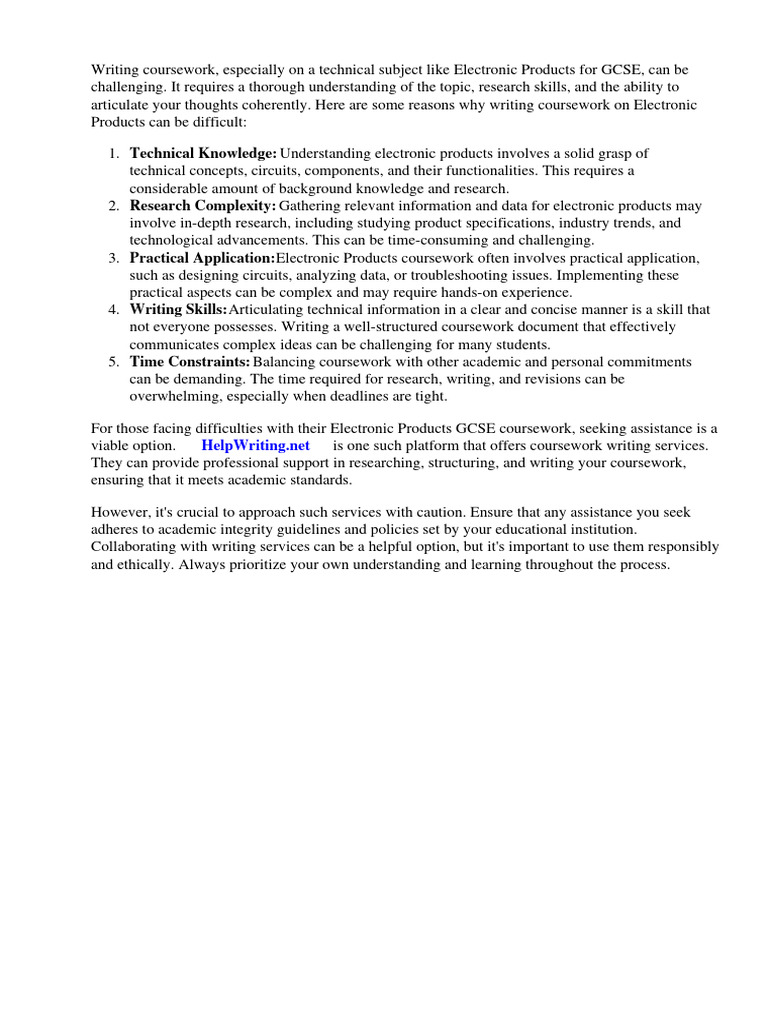 Electronic Products Gcse Coursework | PDF | Amplifier | Operational ...