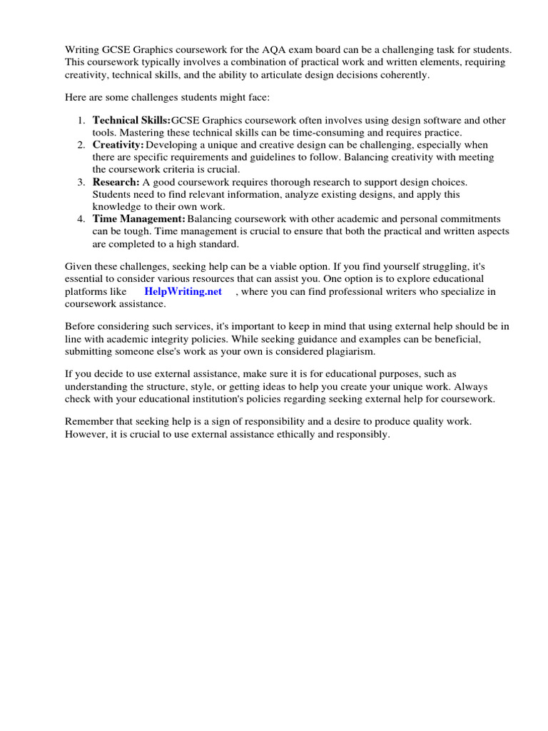 Gcse Graphics Coursework Aqa | PDF | Creativity | Facebook