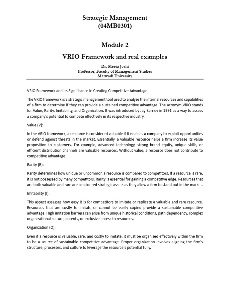 EContent 3 2024 01 05 16 20 59 M2VRIOFrameworkRealExamplespdf 2023 10 ...