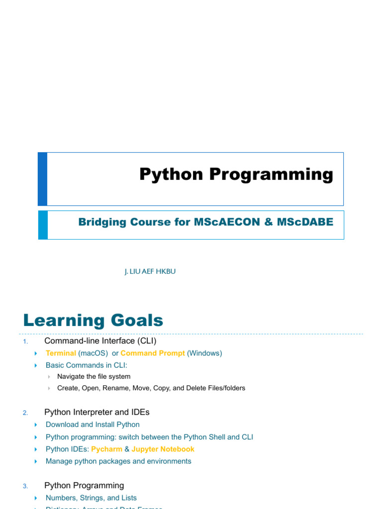 Python Bridging2023 Pdf Command Line Interface Shell Computing 3437