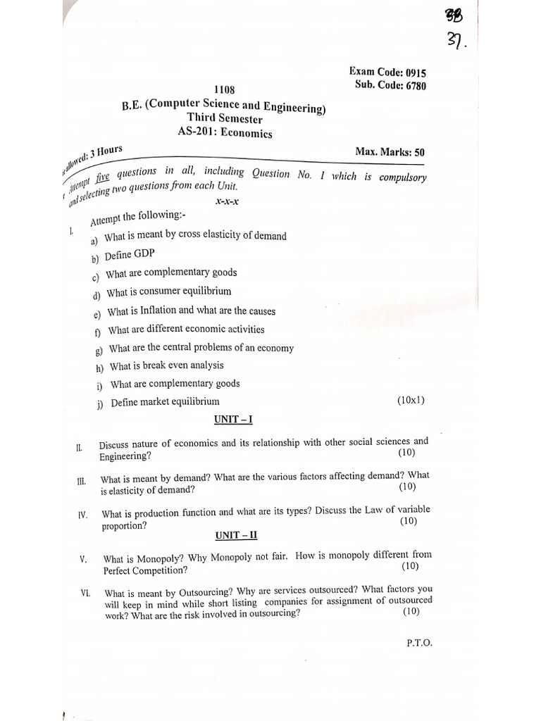 All in One Pyqs | PDF