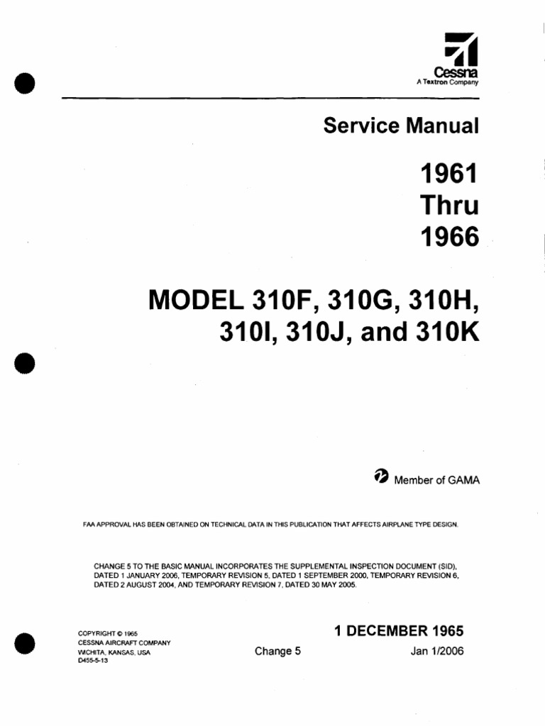 D455-5-13 - Service Manual 310F Hasta 310K | PDF