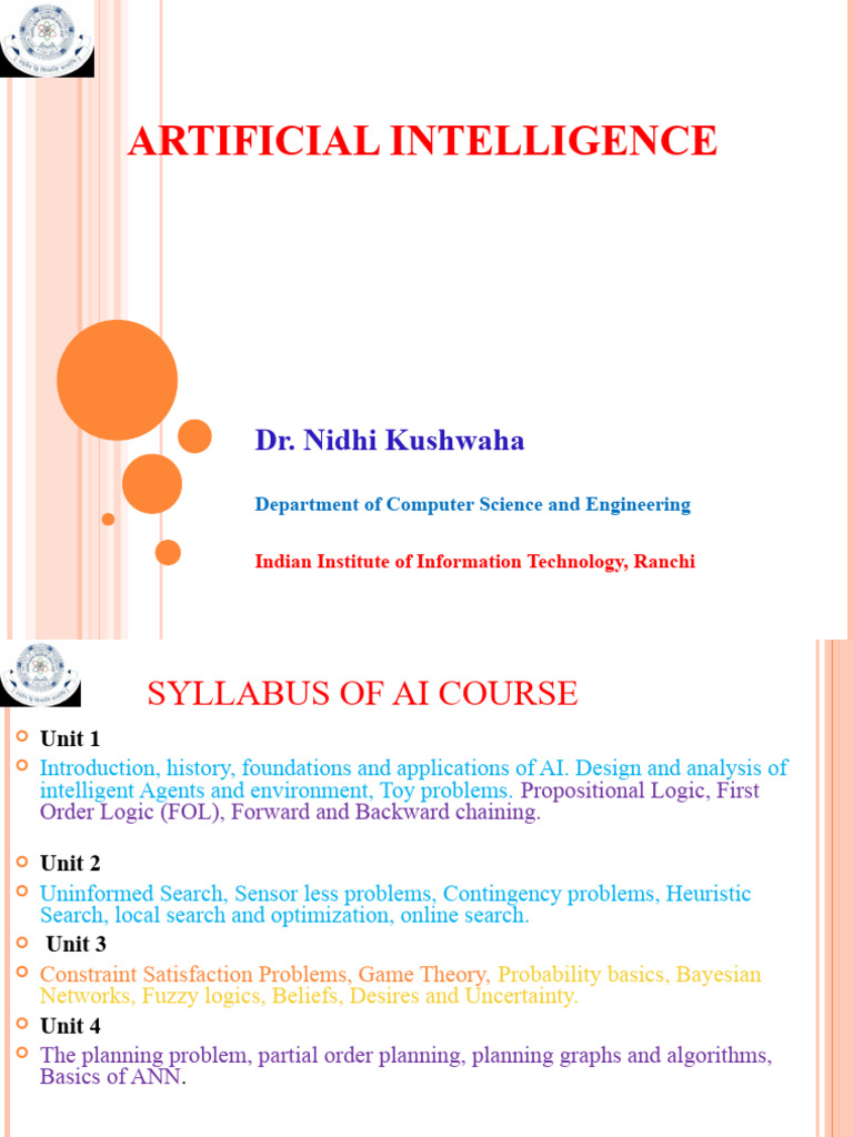 1 Introduction | PDF | Artificial Intelligence | Intelligence (AI) & Semantics