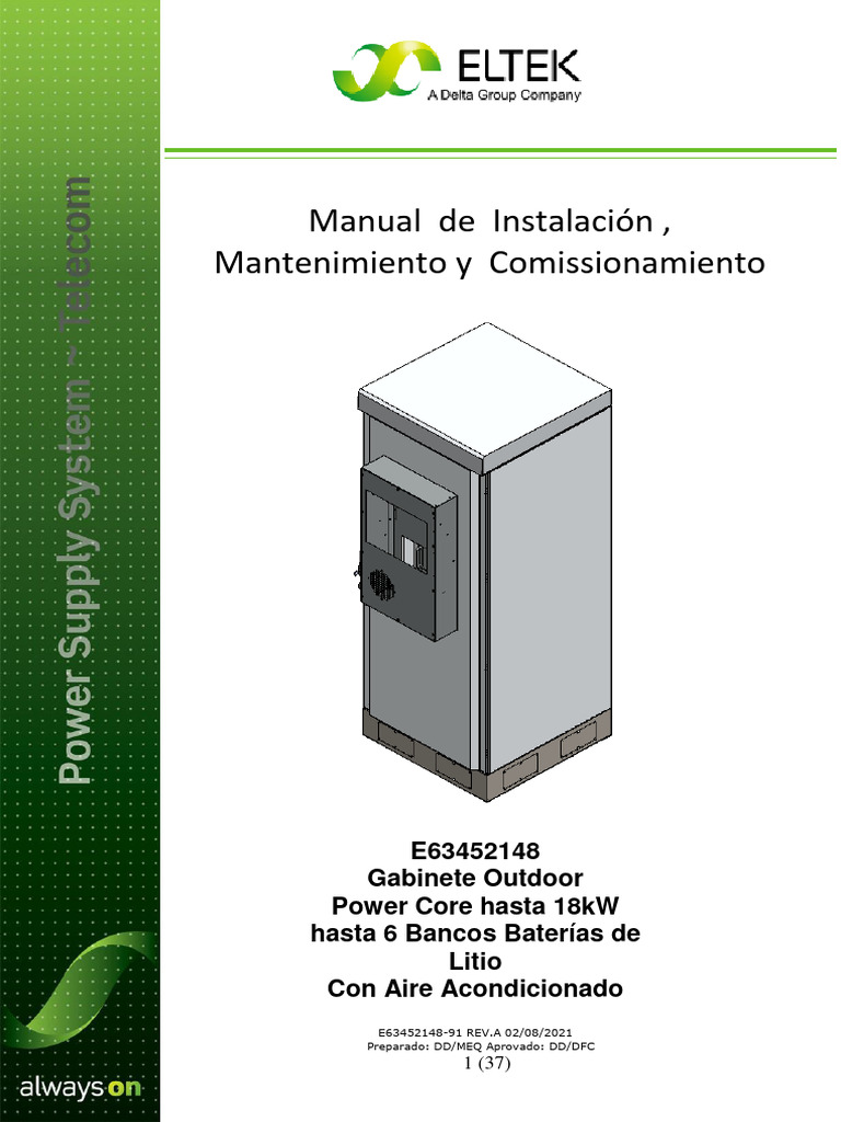 E63452148-91 - A - Manual de Usuario - 18KW - OK | PDF
