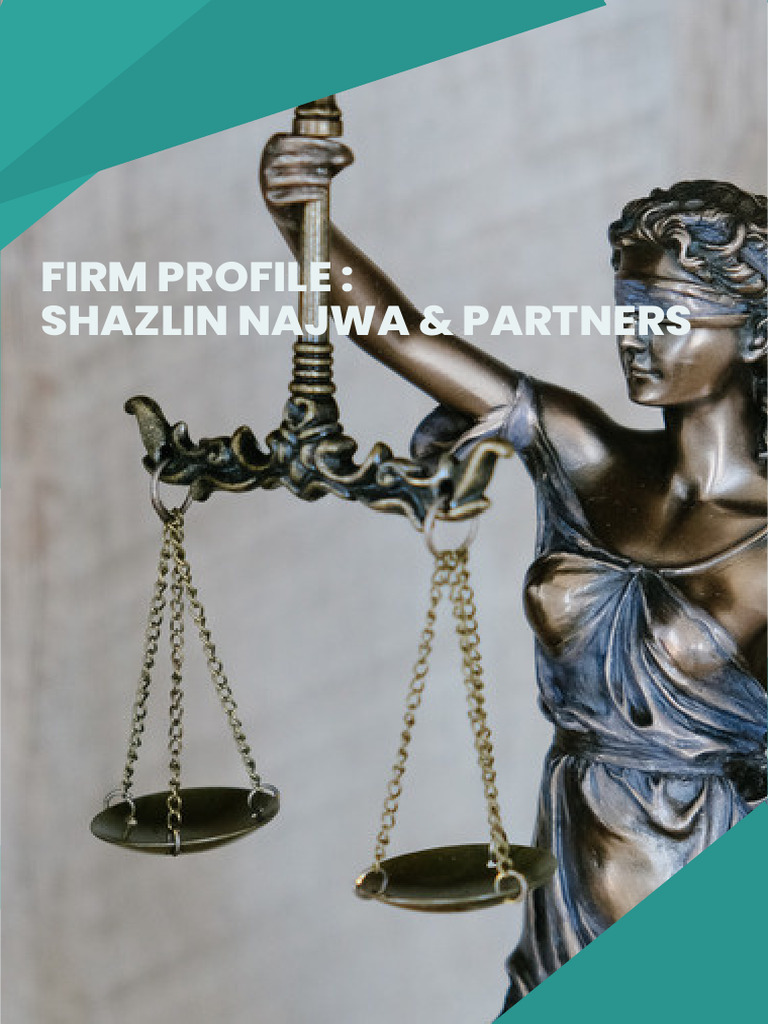 Shazlin Najwa & Partners Law Firm Profile | PDF | Lawyer | Mediation