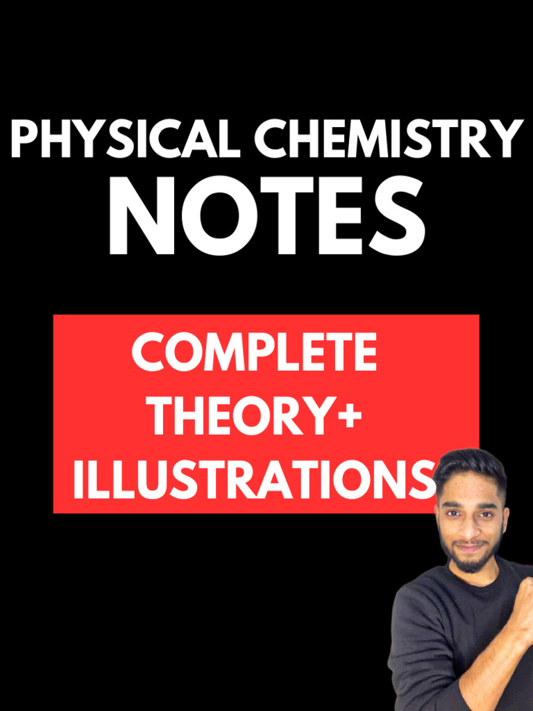 Physical Chemistry Notes | PDF | Mole (Unit) | Molecules