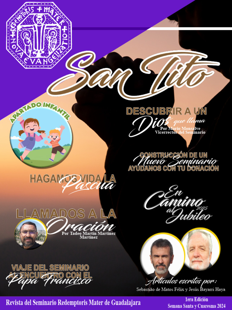 Revista San Tito: Seminario Redemptoris Mater | PDF | Religión y ...