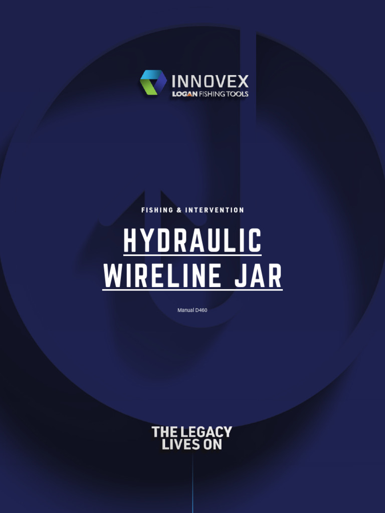 Innovex D460 Logan Hydraulic Wireline-Jar Feb2022a | PDF | Piston ...