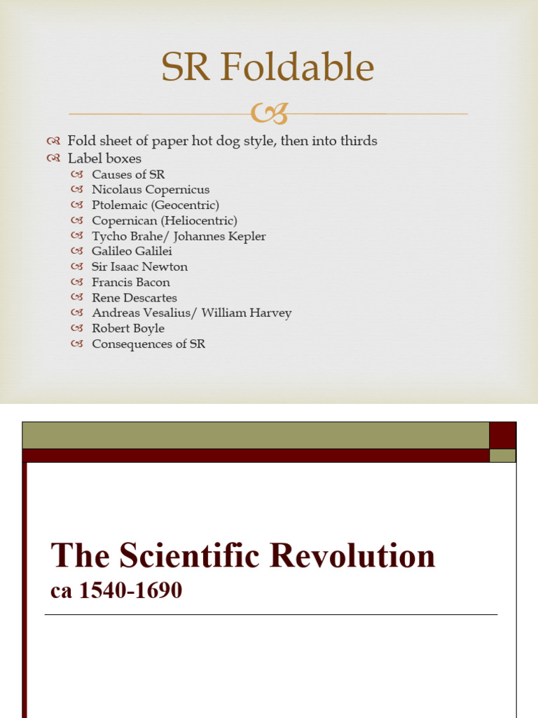 The Scientific Revolution Overview | PDF | Galileo Galilei | Heliocentrism
