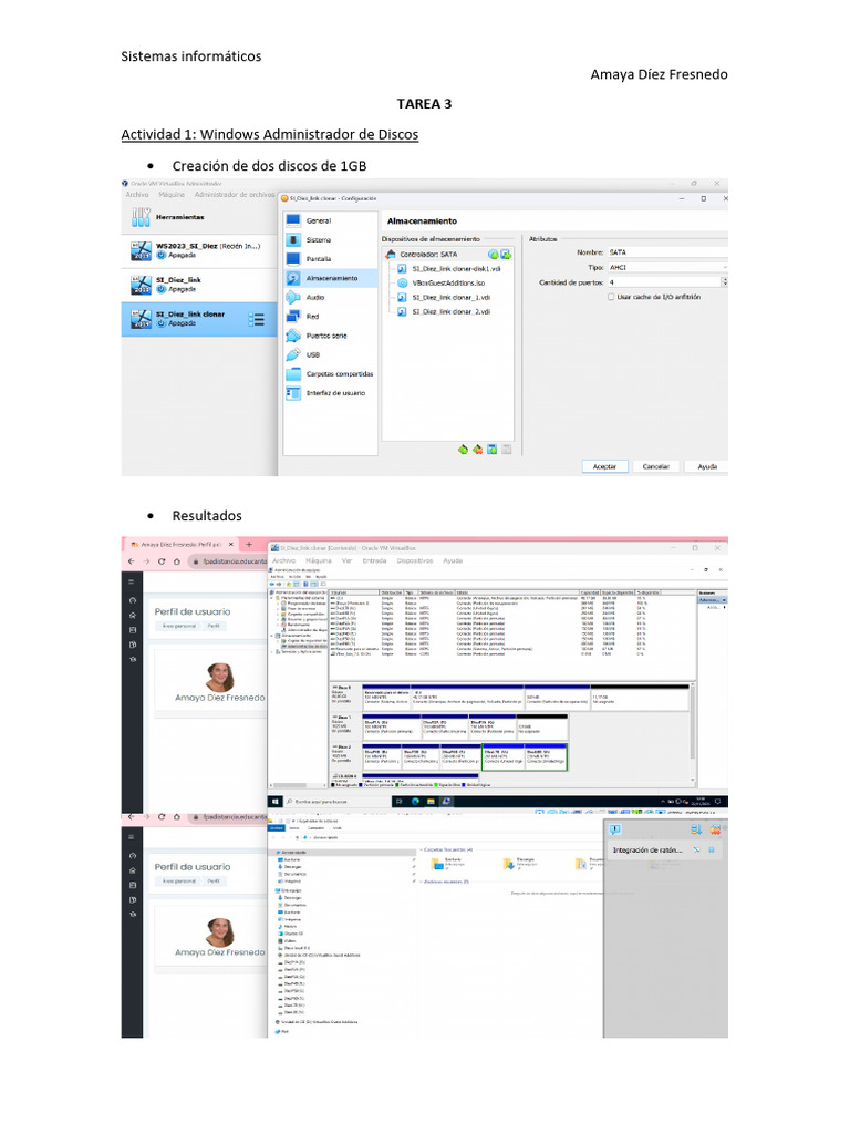 SI03 Tarea | PDF | Archivo de computadora | Software utilitario