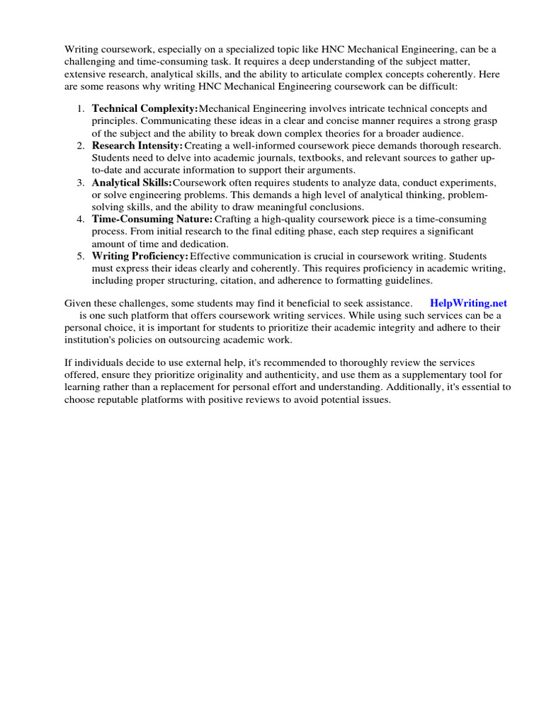 HNC Mechanical Engineering Coursework | PDF | Engineering | Young's Modulus