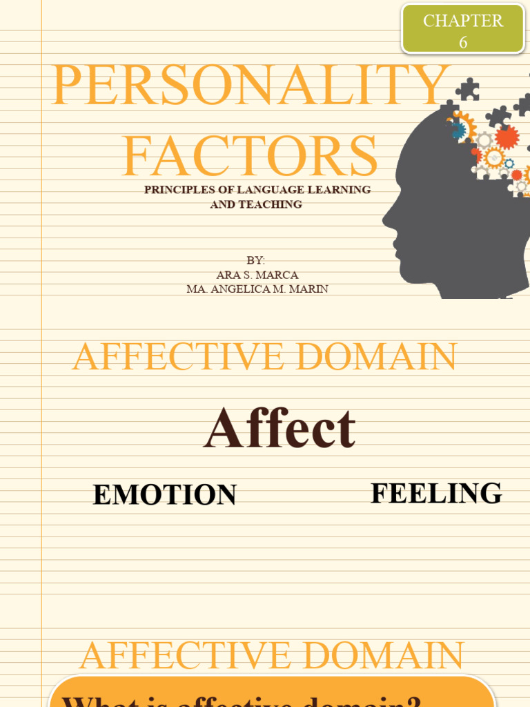 Affective Factors in Language Learning | PDF | Motivational | Motivation