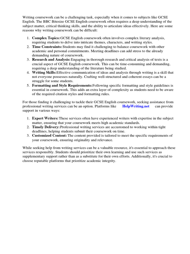 BBC Bitesize Gcse English Coursework | PDF | Pay Pal | Http Cookie