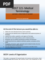 Medical Terminology Chapter 2 Study Guide | PDF