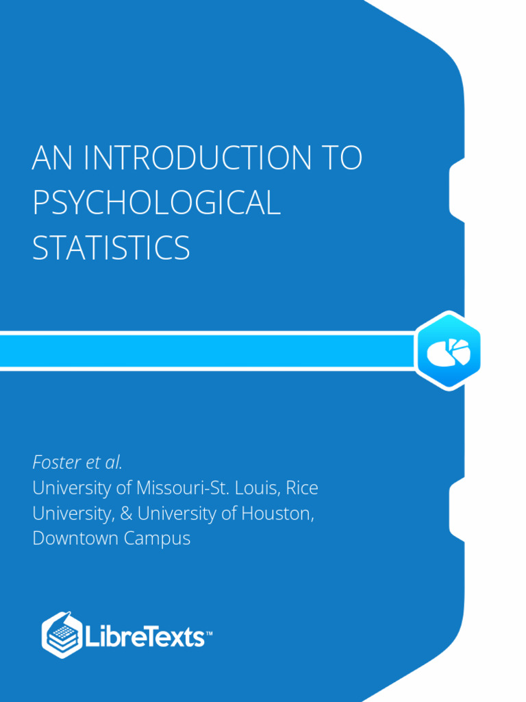 Introduction To Psychological Statistics (Foster Et Al.) | PDF | Level ...