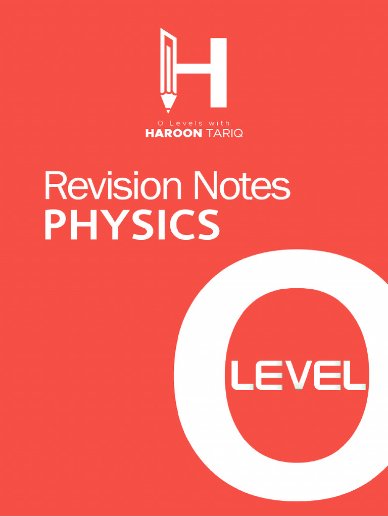 Physics Notes | PDF