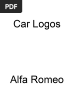 Complete Car Logos and Names List | PDF | Motor Vehicle Manufacturers ...