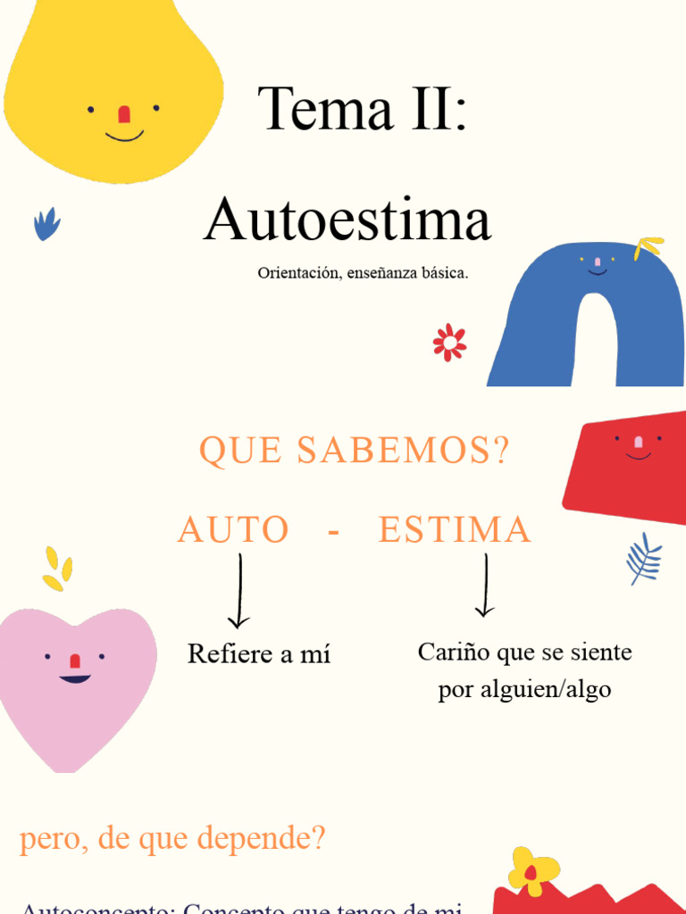Autoestima | PDF | Autoestima