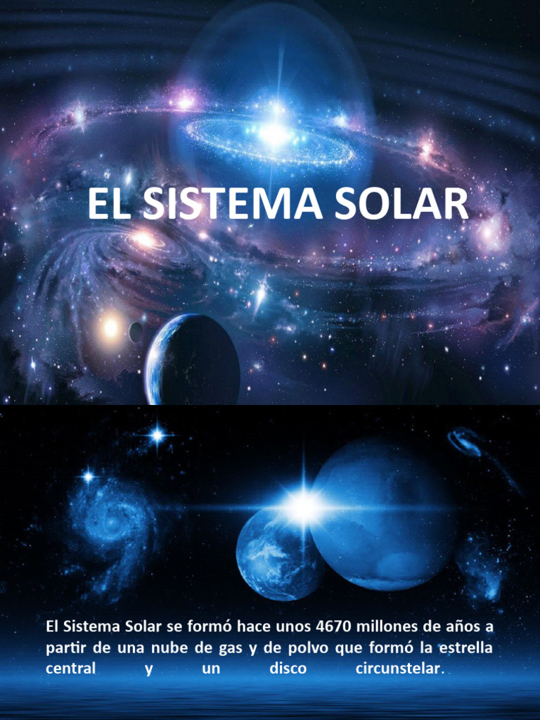 El Sistema Solar | PDF | Sistema solar | Planetas