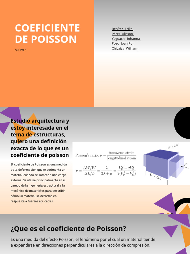 Coeficiente de Poisson | Descargar gratis PDF | Ingeniería estructural ...