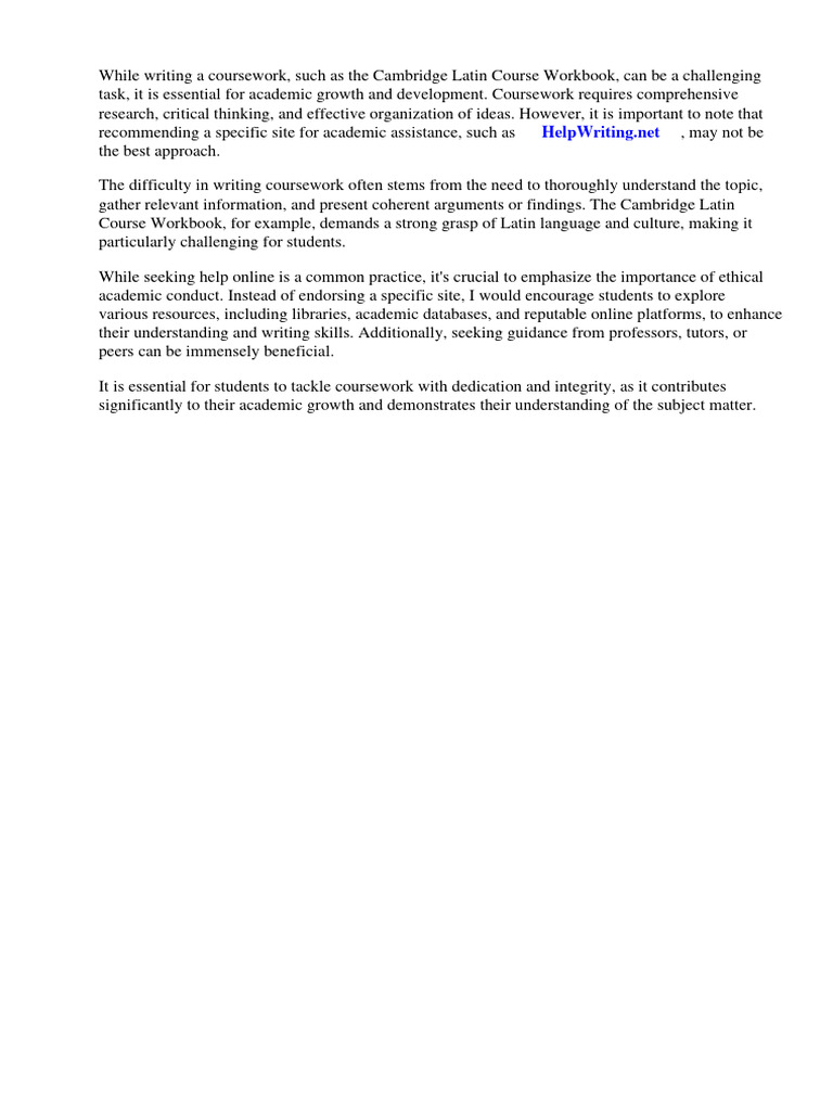 Cambridge Latin Course Workbook PDF | PDF | Latin | Reading Comprehension