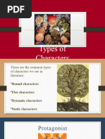 Types of Characters PowerPoint | PDF | Dorothy Gale