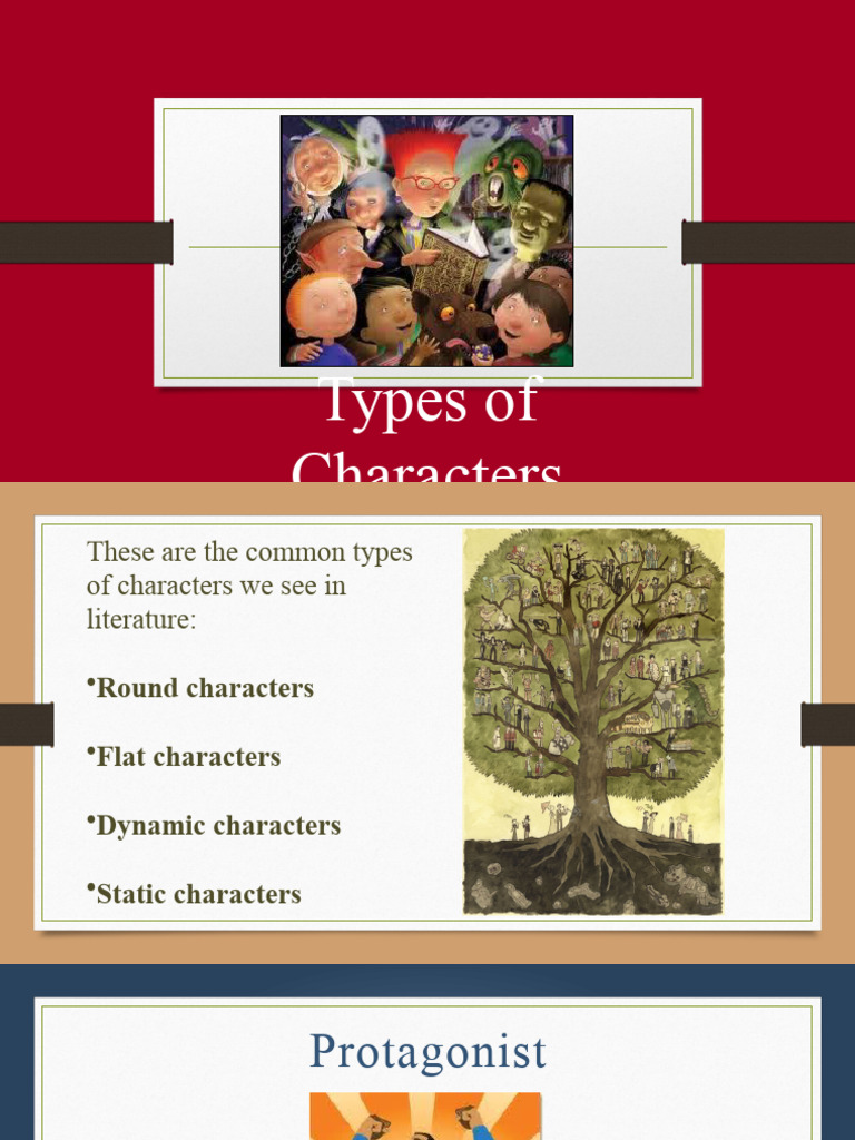 Types of Character | PDF