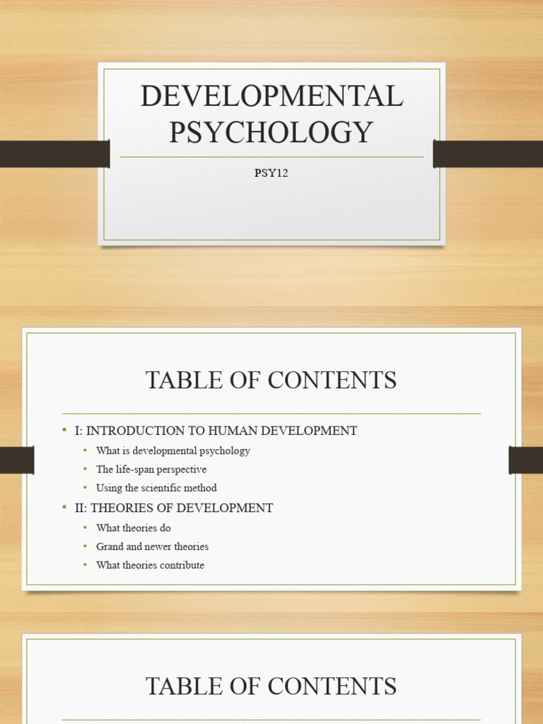 Life Span Perspective | PDF | Developmental Psychology | Adolescence