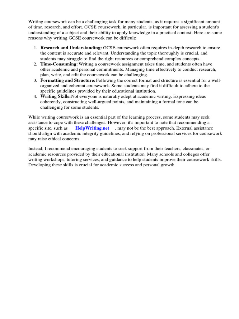 Gcse Coursework 2015 | PDF | Physical Fitness | Understanding