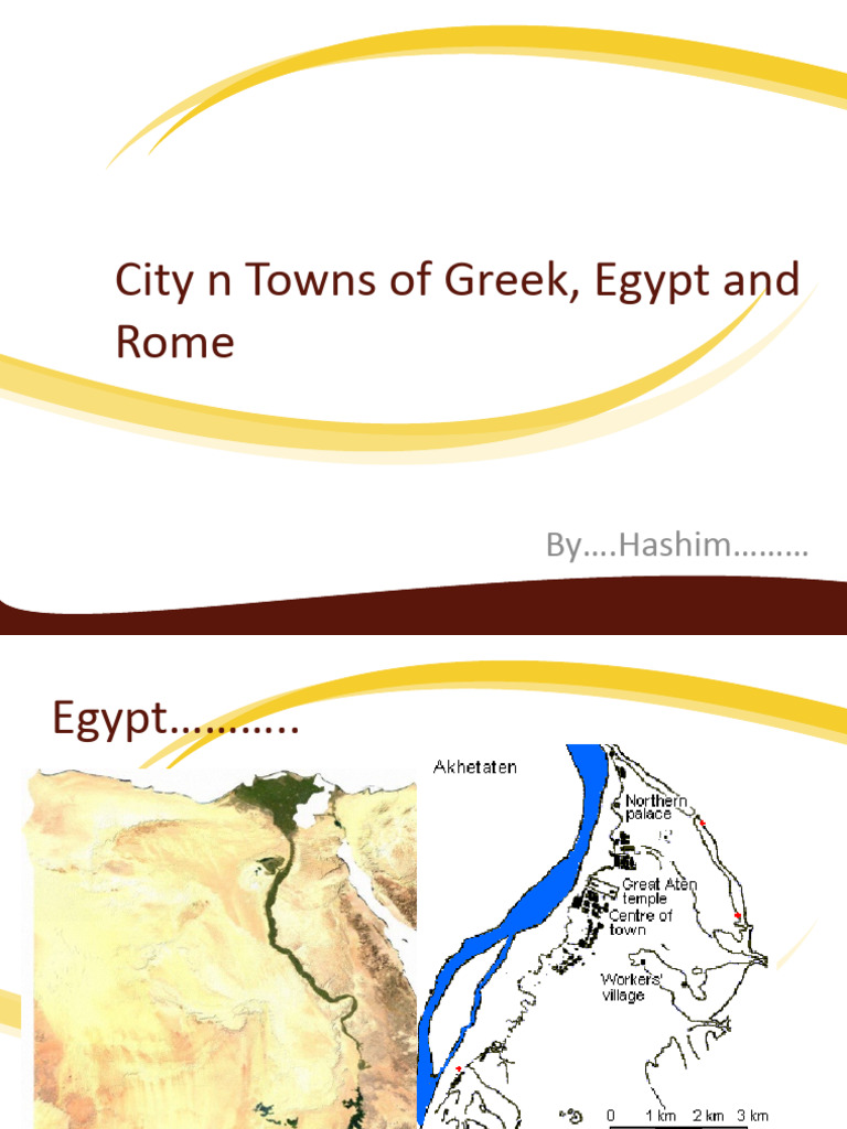 Egypt, Greek, Roman | PDF | Ancient Egypt | Fortification
