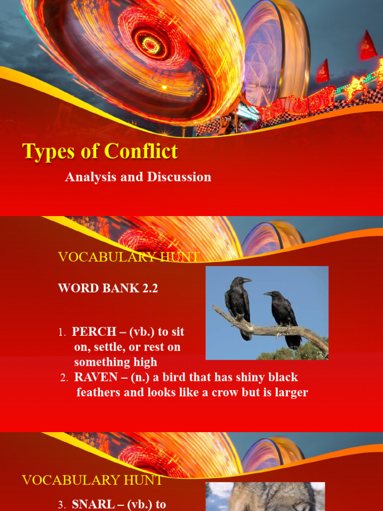 Type of Conflict | PDF