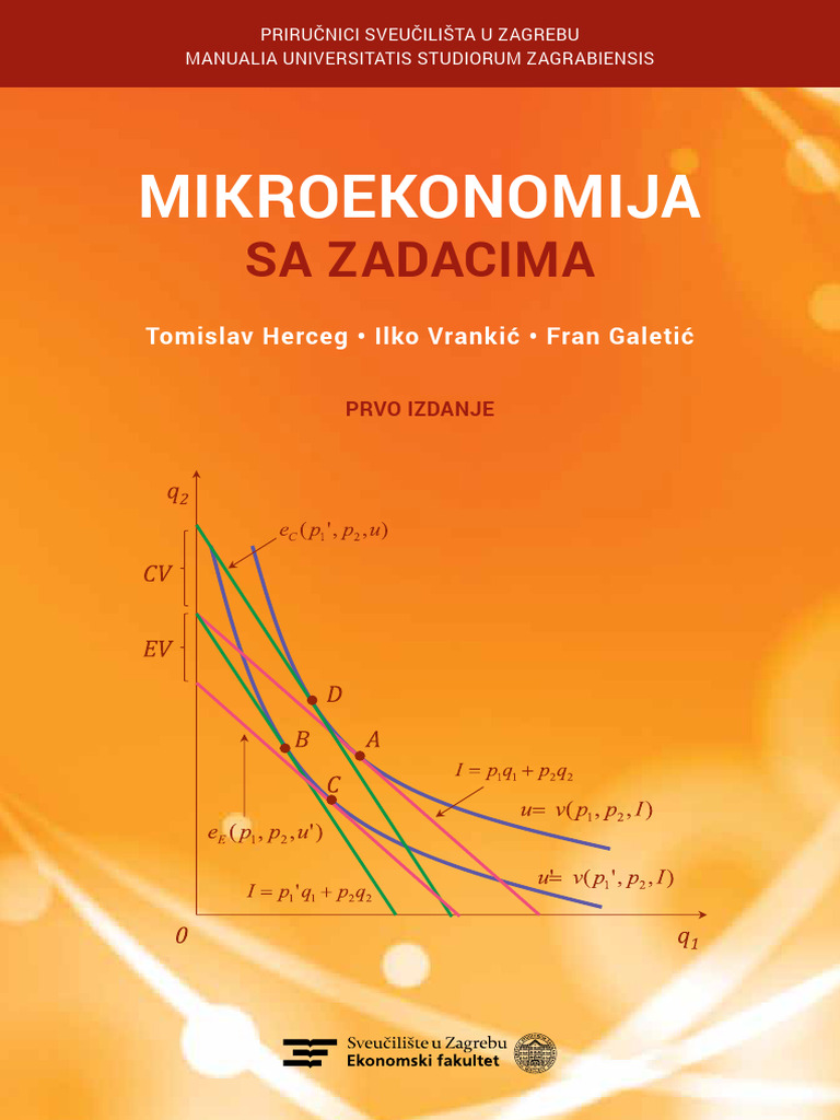 Mikroekonomija Sa Zadacima 2021 | PDF