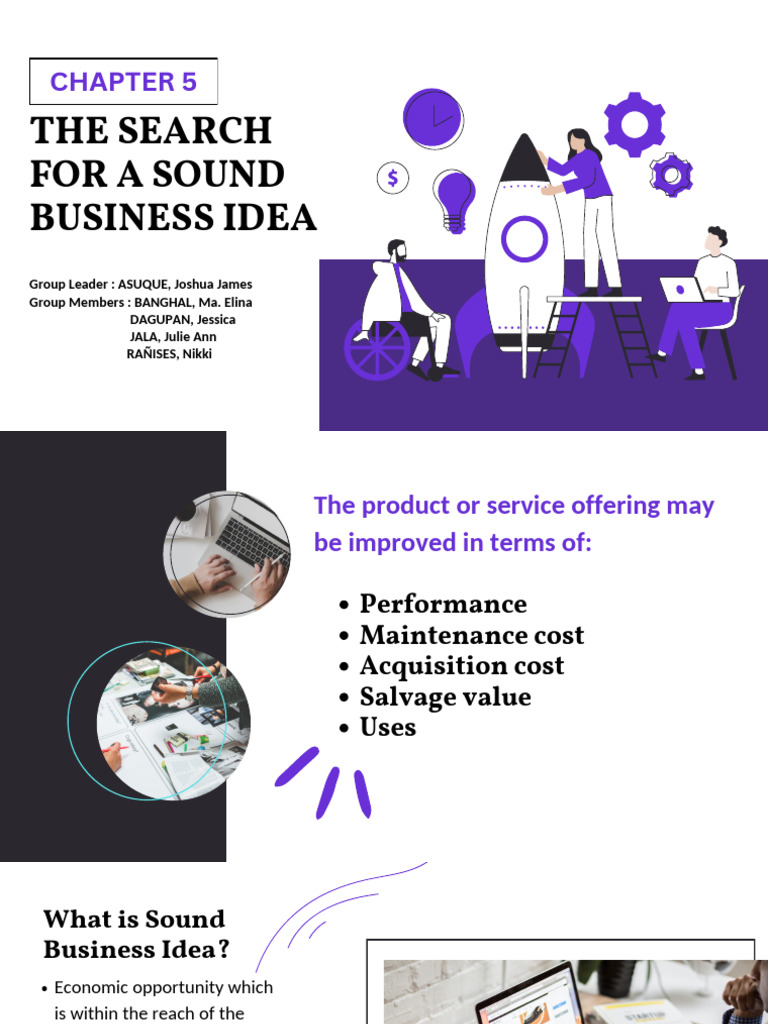 Search For New Business Idea | PDF | Feasibility Study | Entrepreneurship