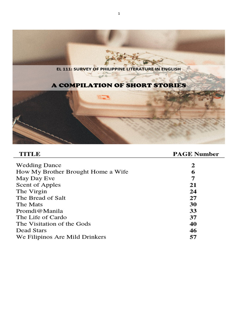 Short Stories | PDF | Poetry