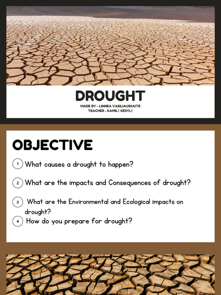 Drought | PDF